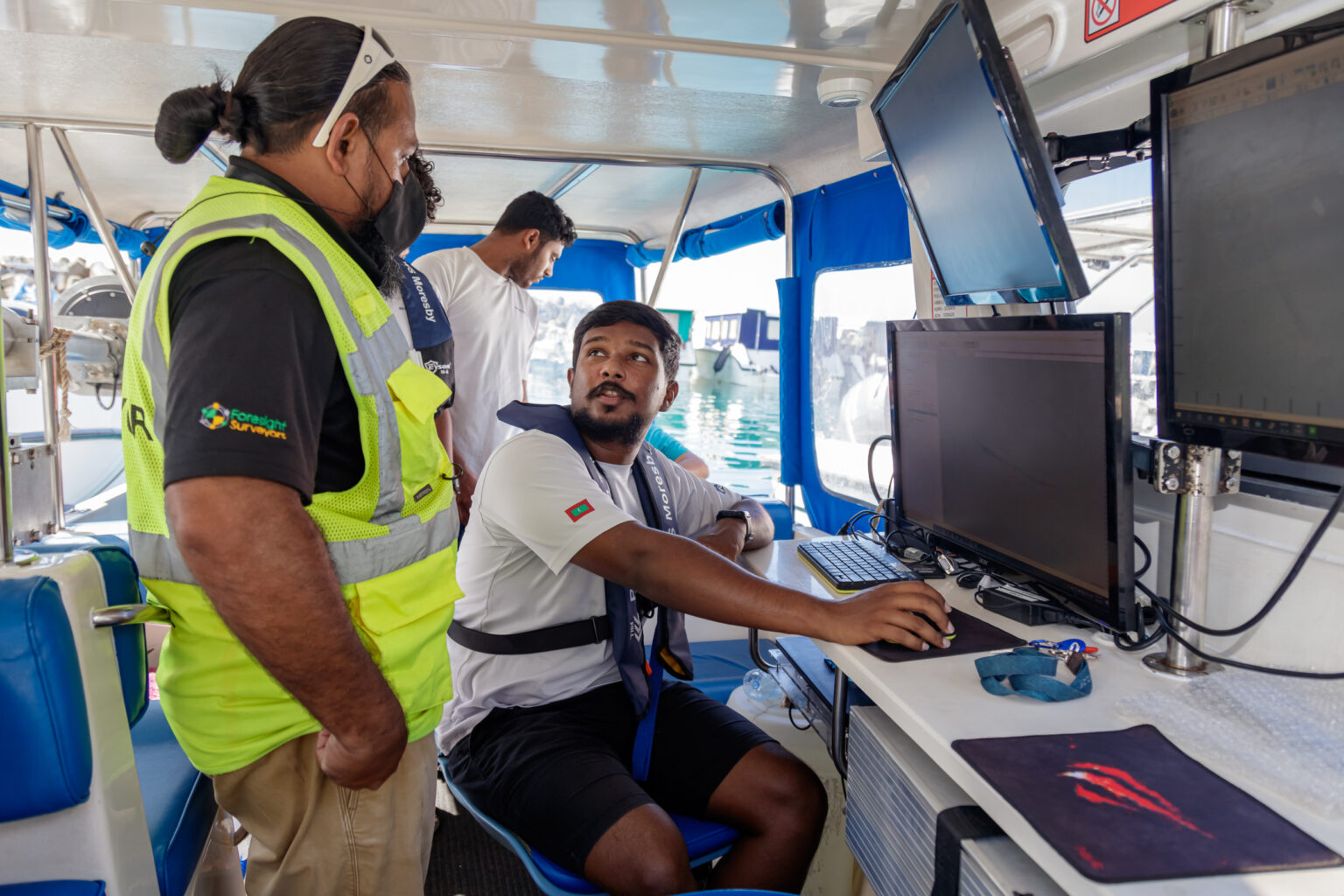 Geophysical Survey undertaken for the construction of Thila-Male ...