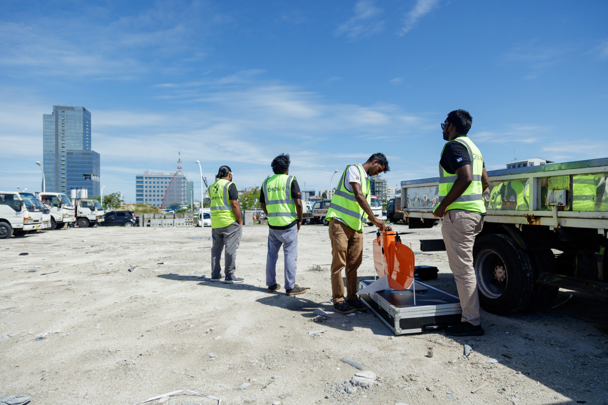 Geophysical Survey undertaken for the construction of Thila-Male ...