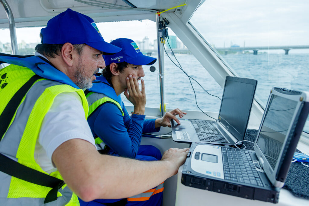 Geophysical Survey undertaken for the construction of Thila-Male ...